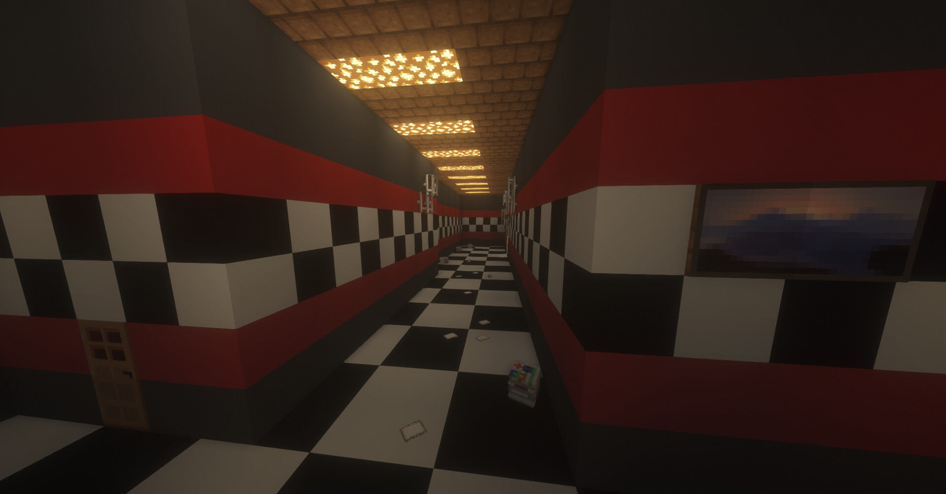 Five Nights at Freddy's Map Minecraft Map