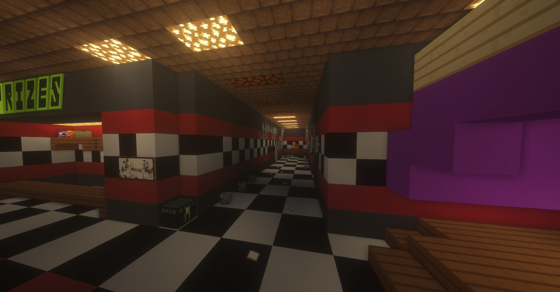 Five Nights at Freddy's Map Minecraft Map