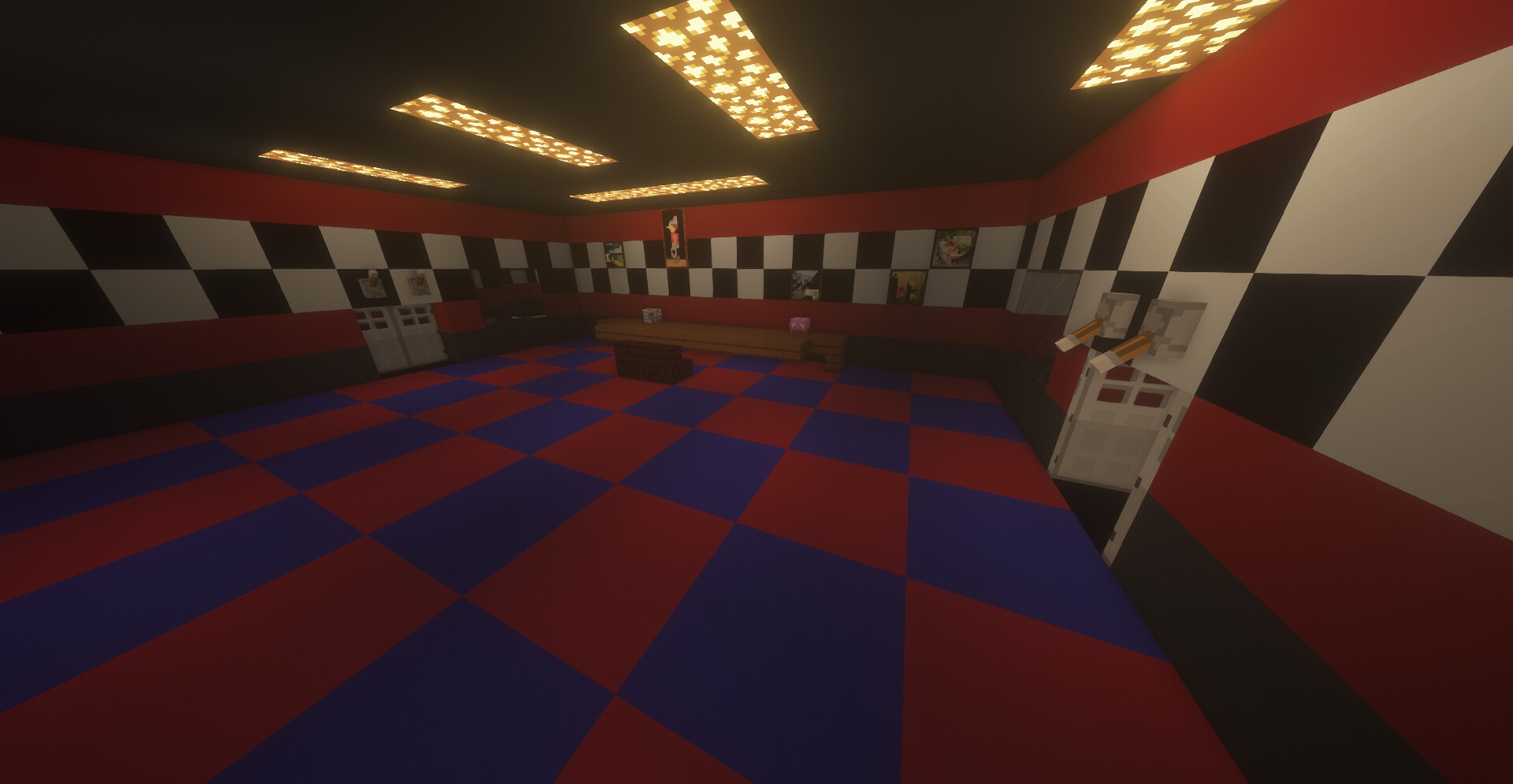 Five Nights at Freddy's Map Minecraft Map