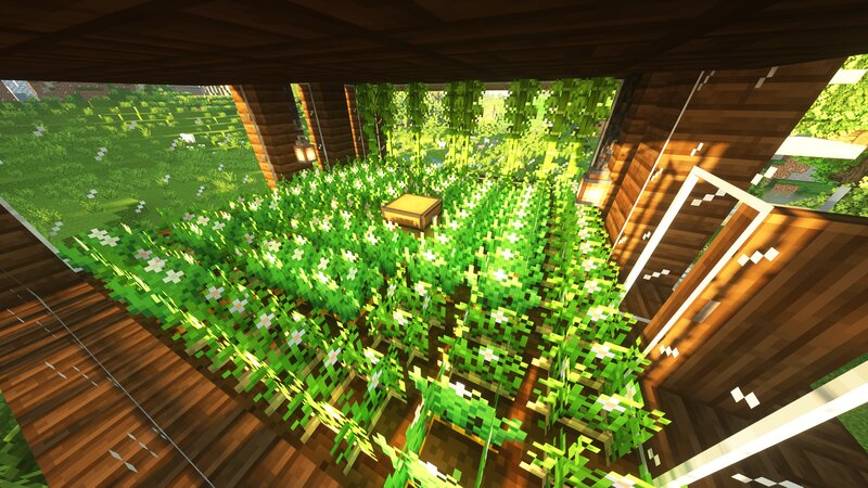 Easy 3-Floor Survival House Minecraft Map