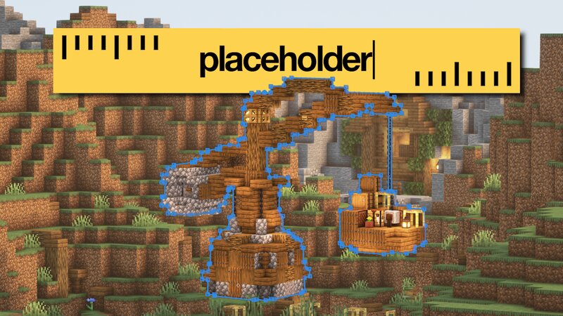 Placeholder Minecraft Map