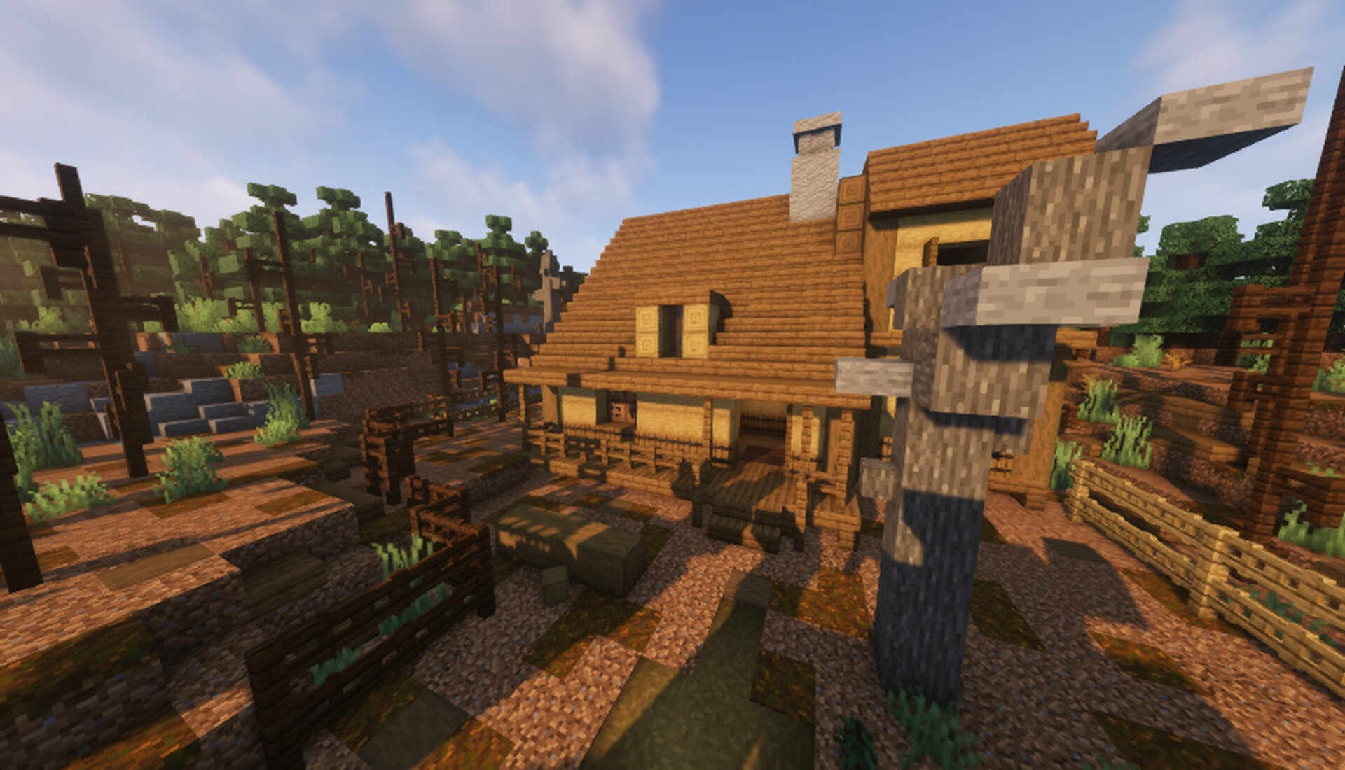 Resident Evil 4 Minecraft Map