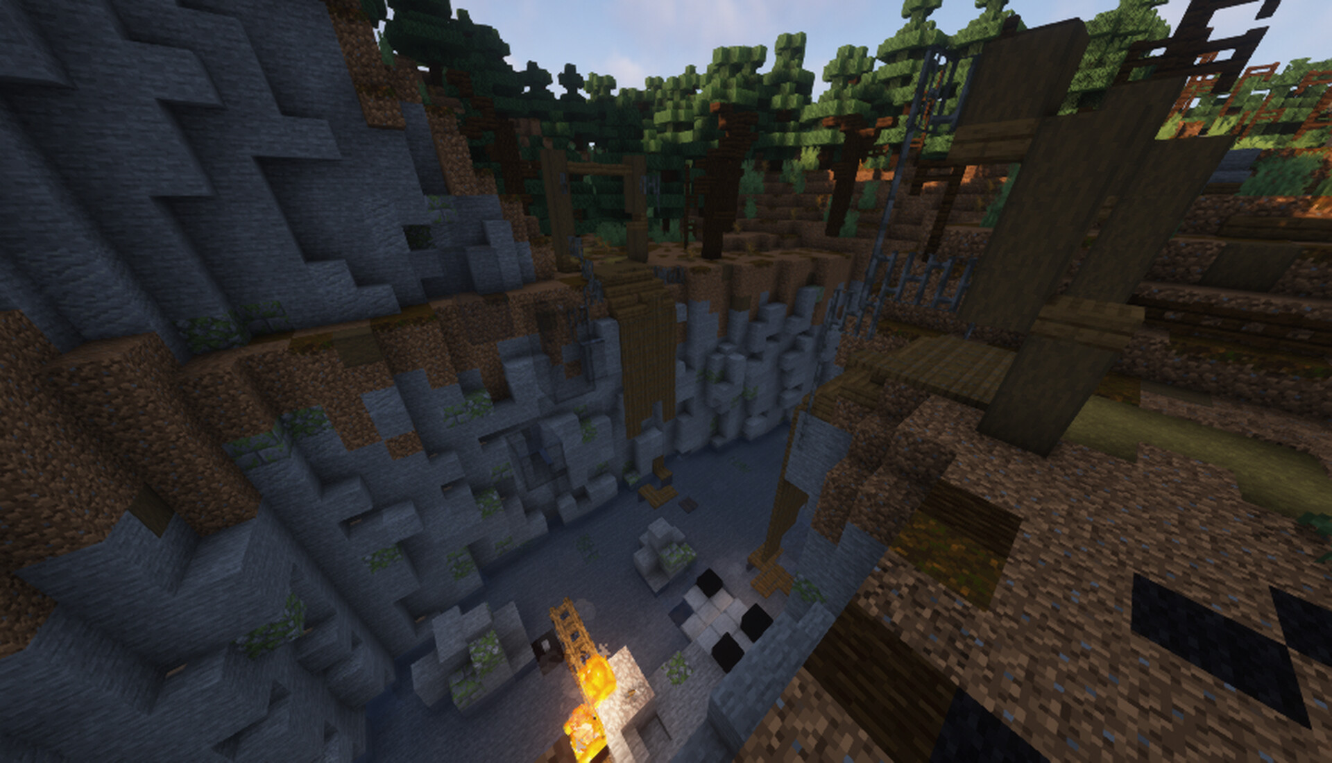 Resident Evil 4 Minecraft Map