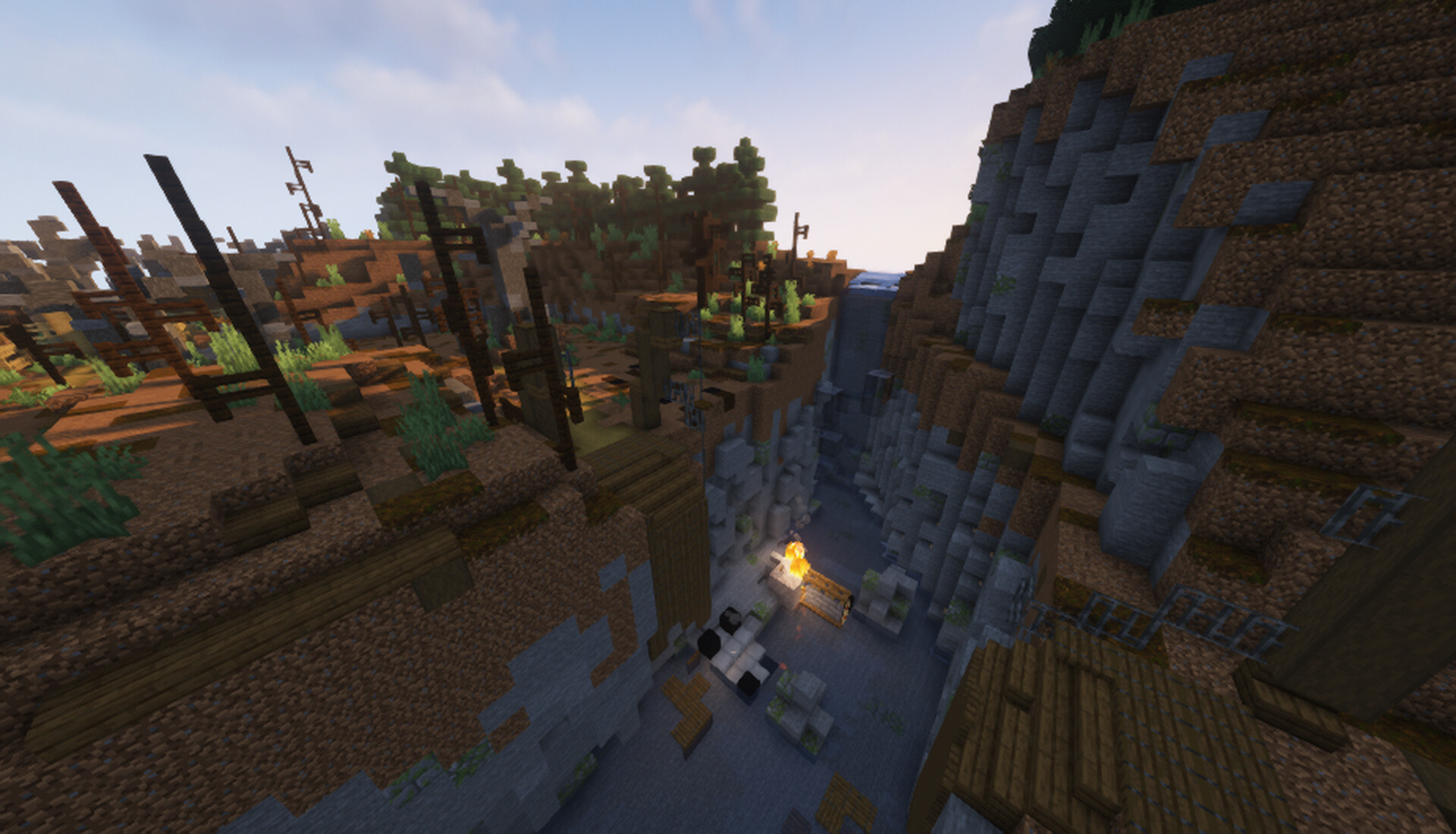 Resident Evil 4 Minecraft Map