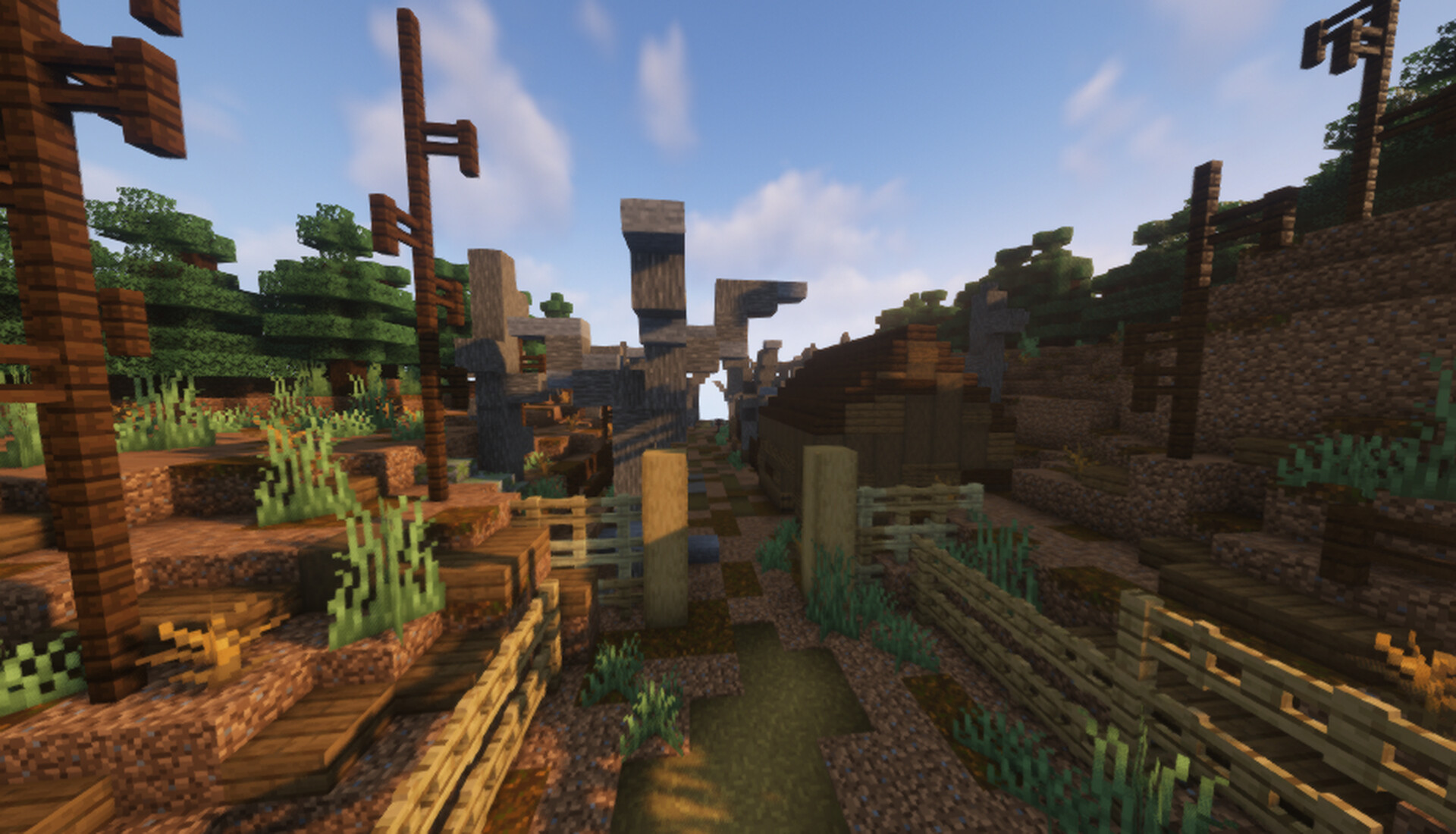 Resident Evil 4 Minecraft Map