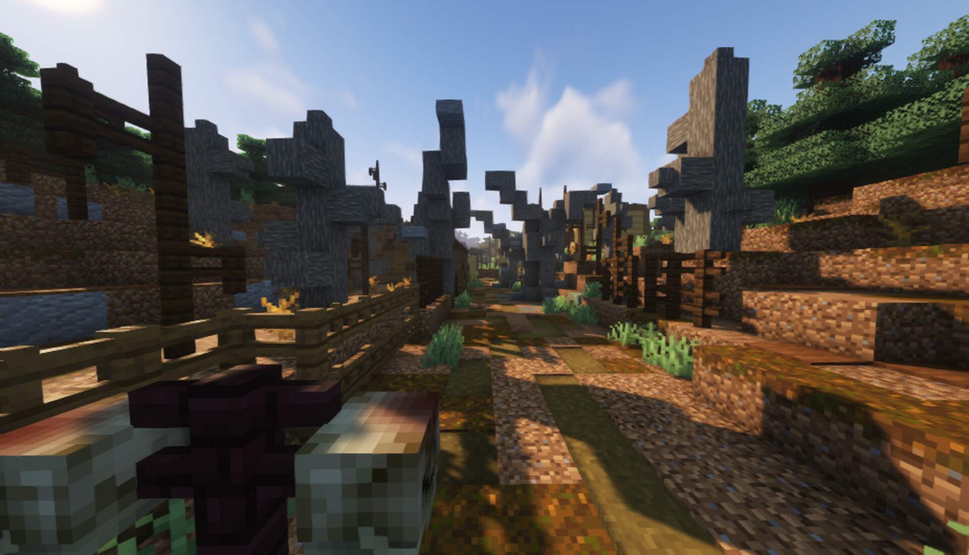 Resident Evil 4 Minecraft Map