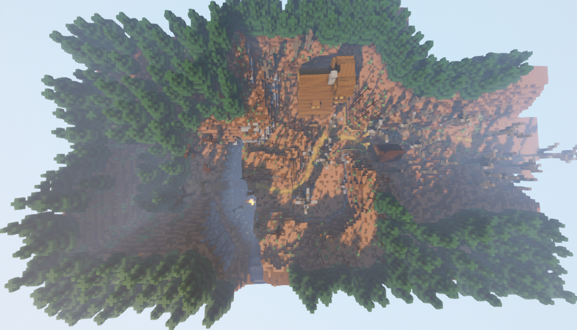 Resident Evil 4 Minecraft Map