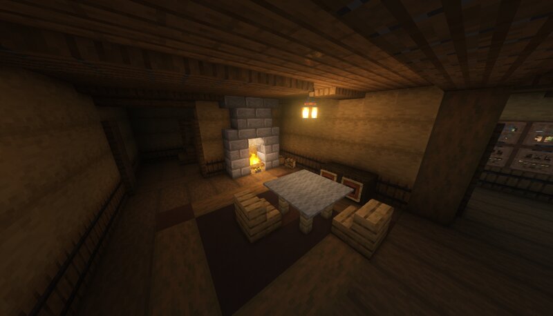 Resident Evil 4 Minecraft Map