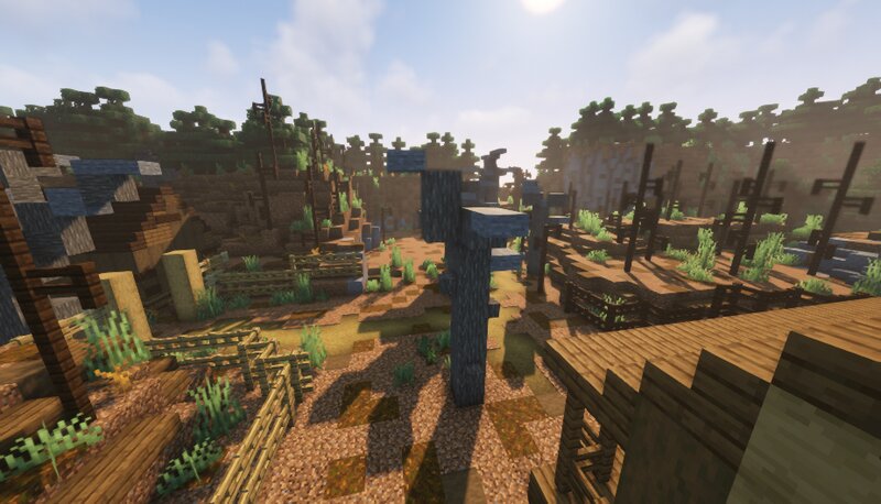 Resident Evil 4 Minecraft Map