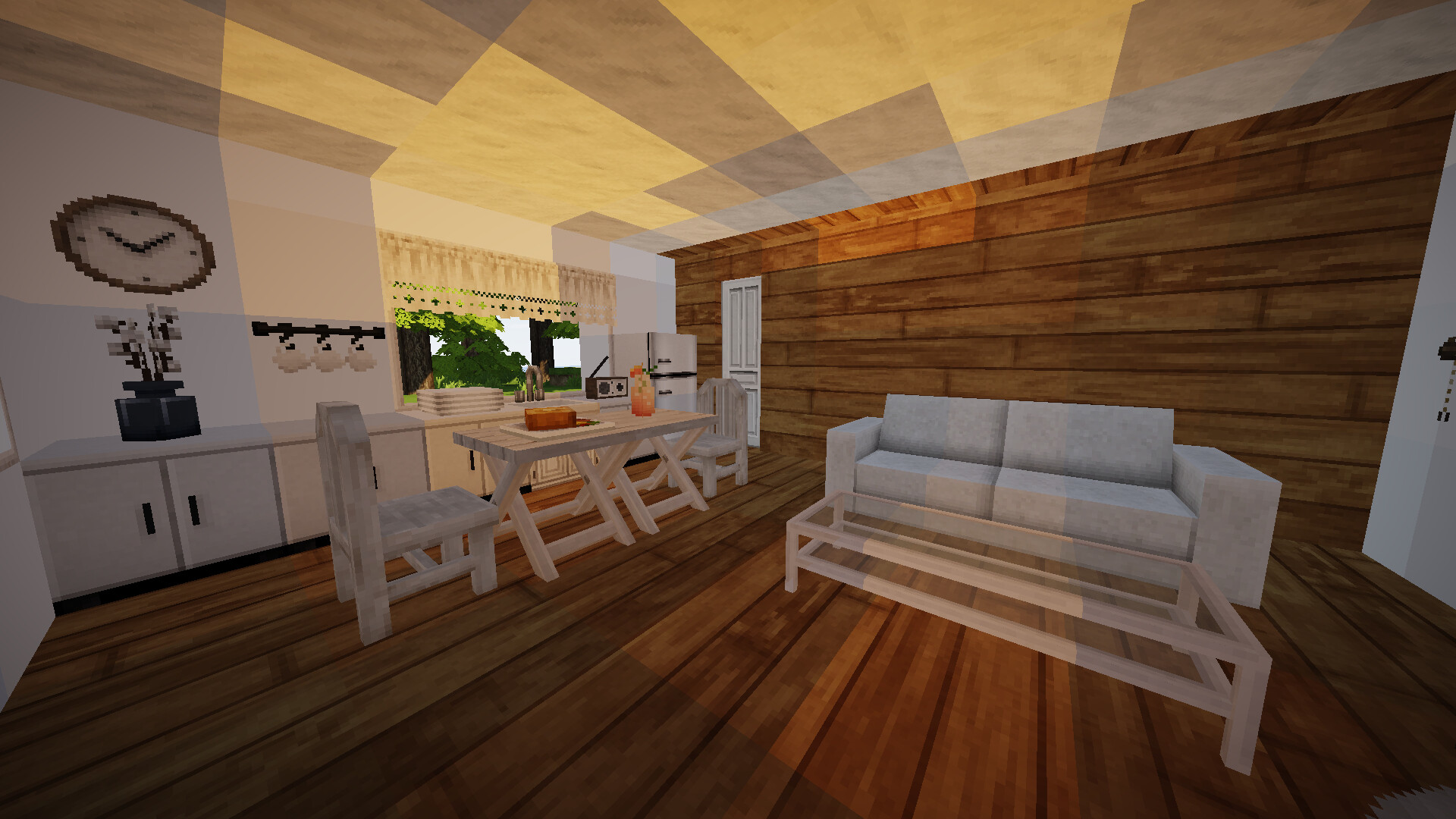 BEACH HOUSE | COCRICOT Minecraft Map