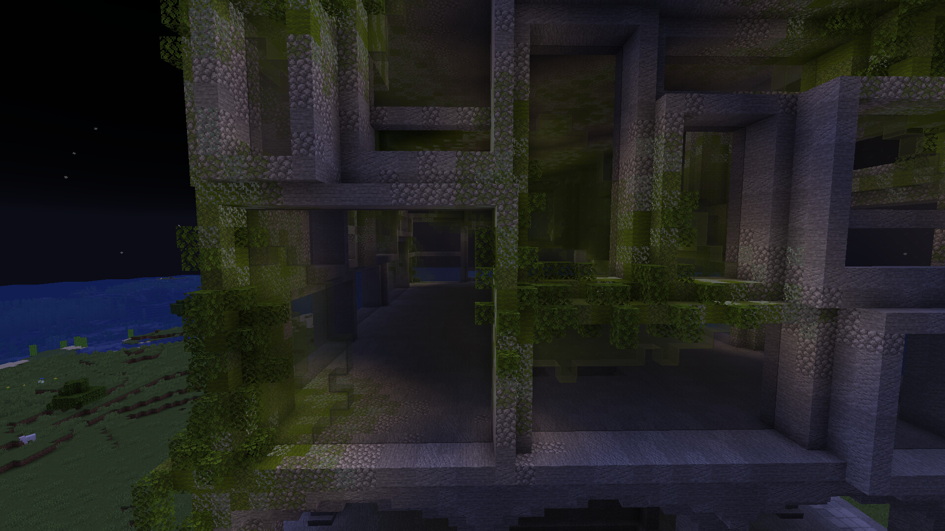 Eco Brutalism Beginner House || by LemonTorture Minecraft Map