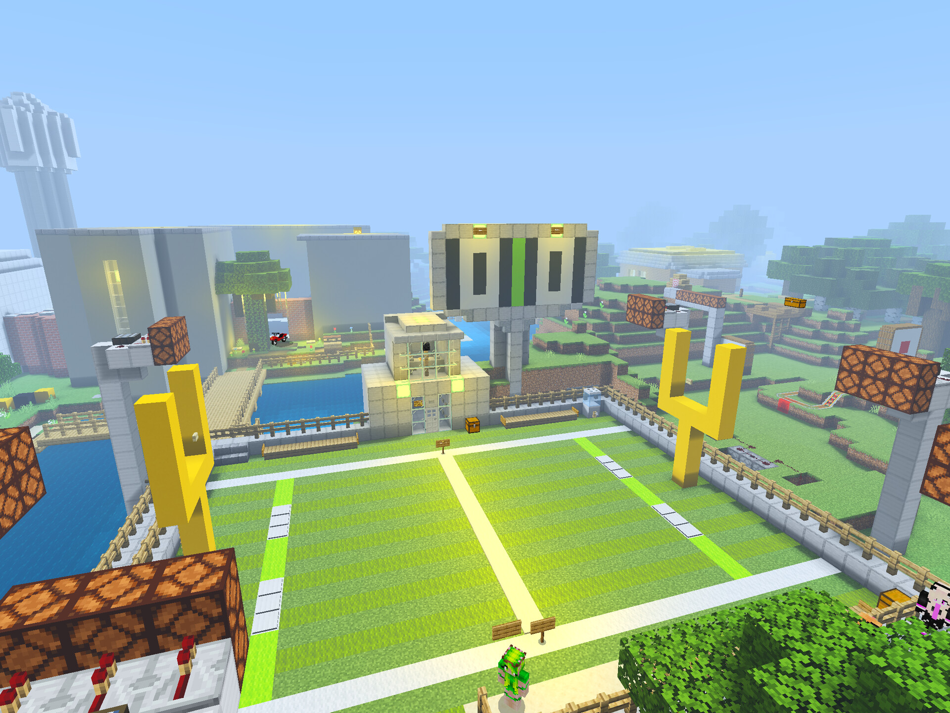 Silverglade Minecraft Map