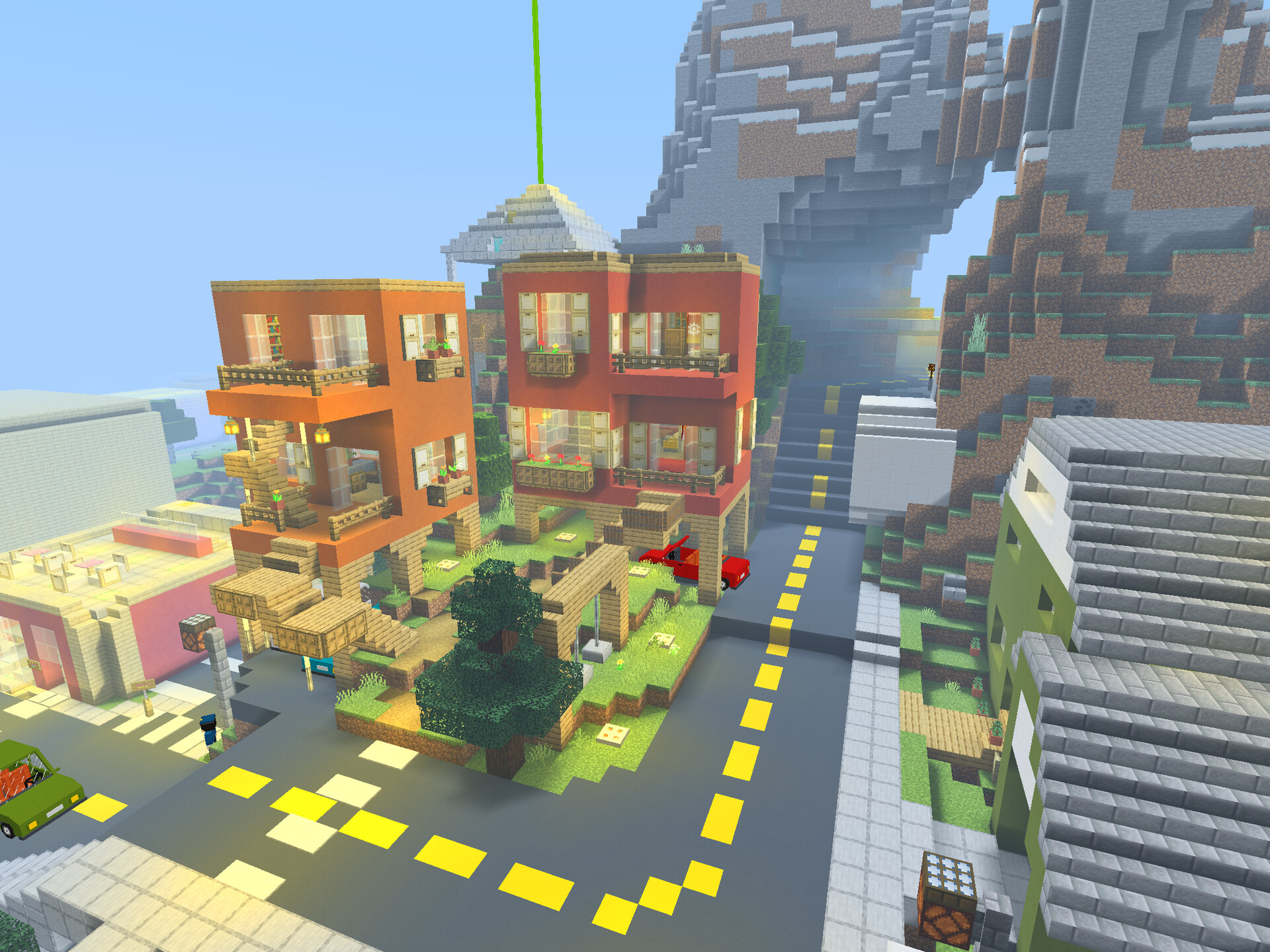 Silverglade Minecraft Map