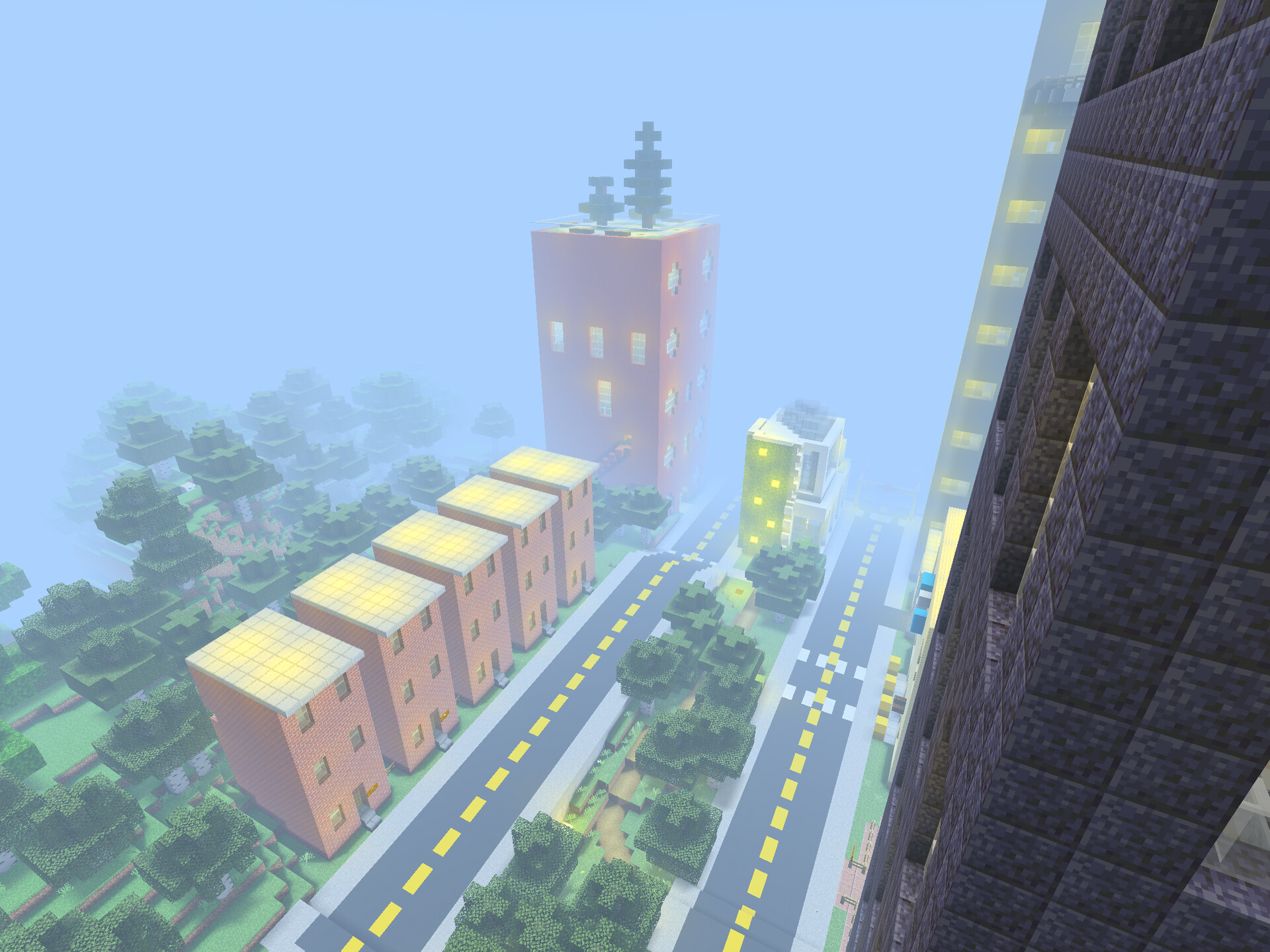 Silverglade Minecraft Map