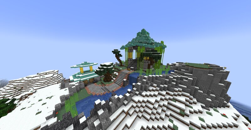Monke Temple Minecraft Map