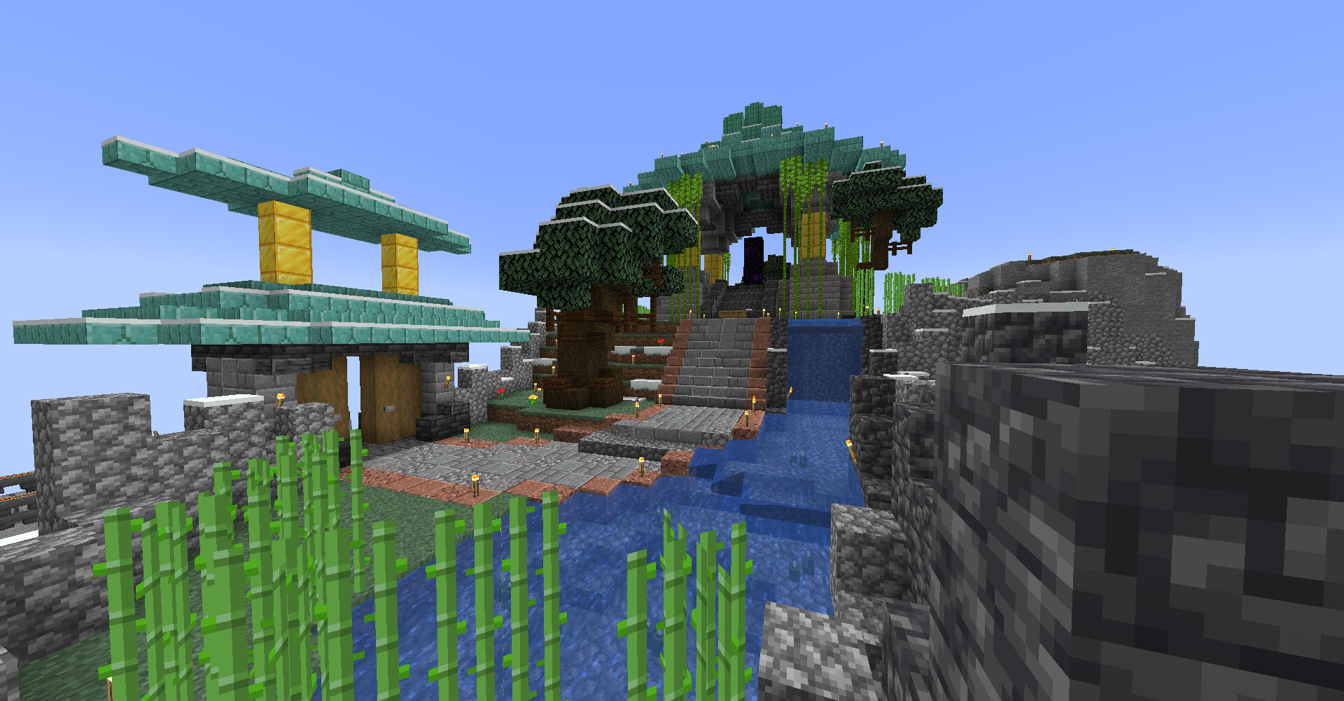 Monke Temple Minecraft Map