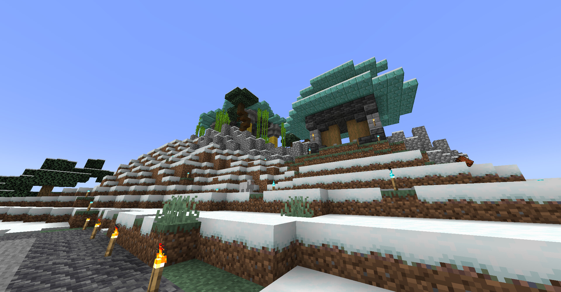Monke Temple Minecraft Map