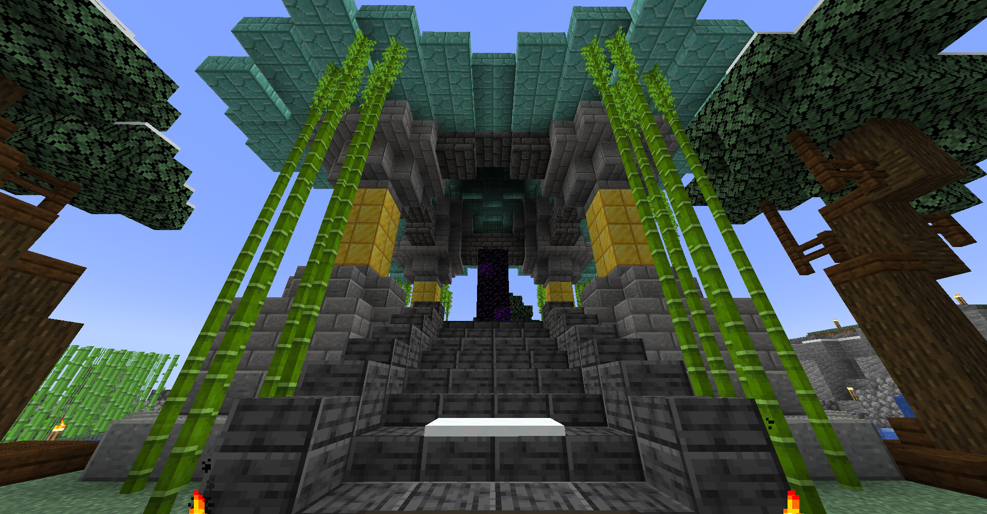 Monke Temple Minecraft Map