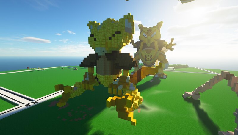 Abra + Kadabra - downloadable Minecraft Map