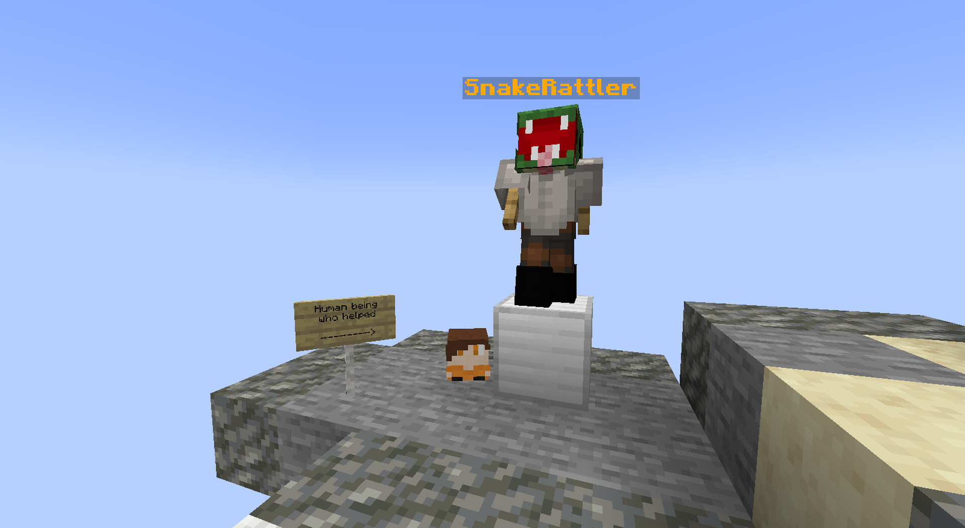 Parkour Swirl Minecraft Map