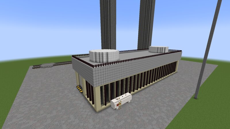 smoke stacks Minecraft Map
