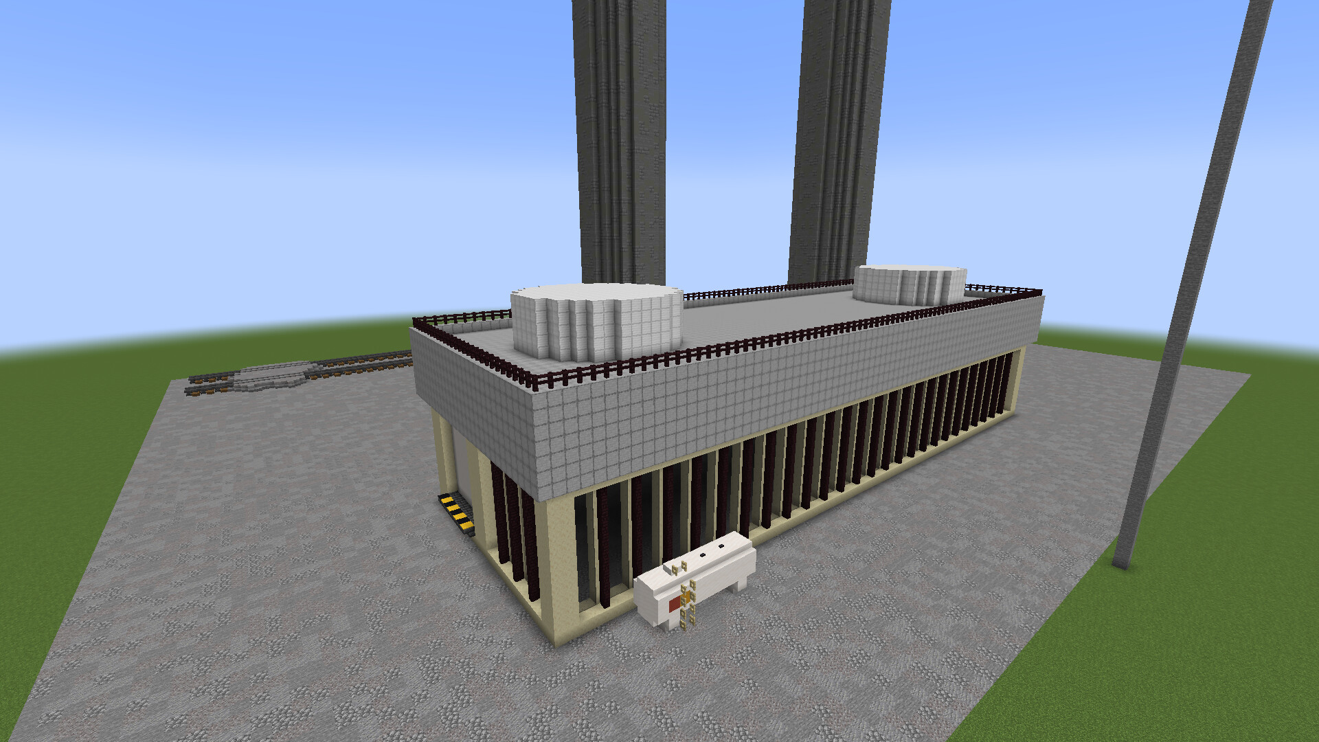 smoke stacks Minecraft Map