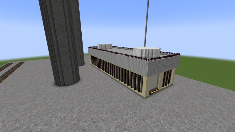 smoke stacks Minecraft Map