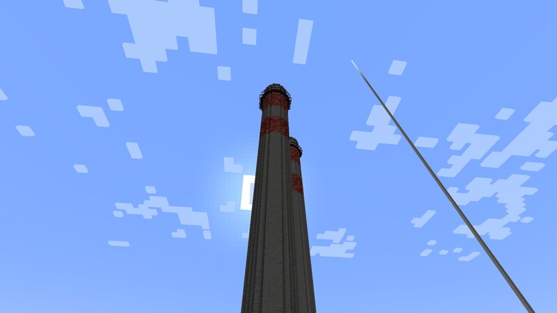 smoke stacks Minecraft Map