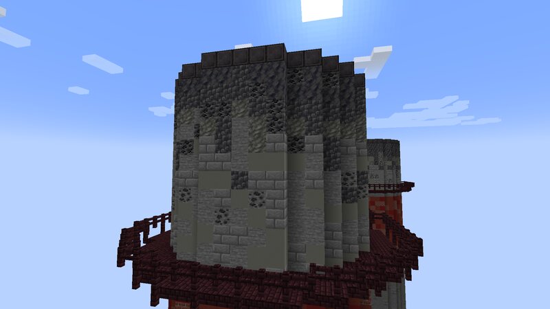 smoke stacks Minecraft Map