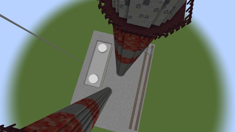 smoke stacks Minecraft Map