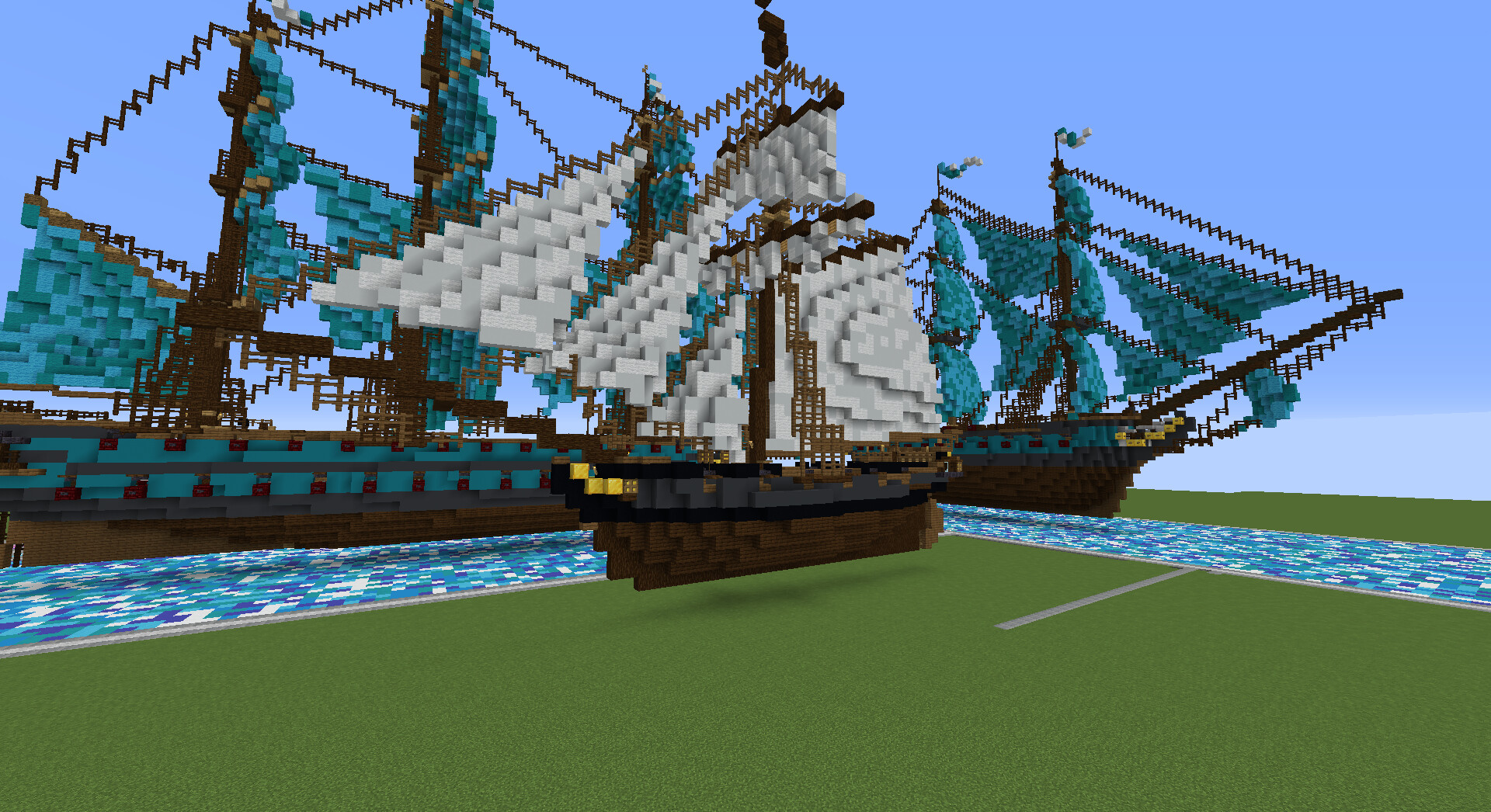 Sloops Minecraft Map