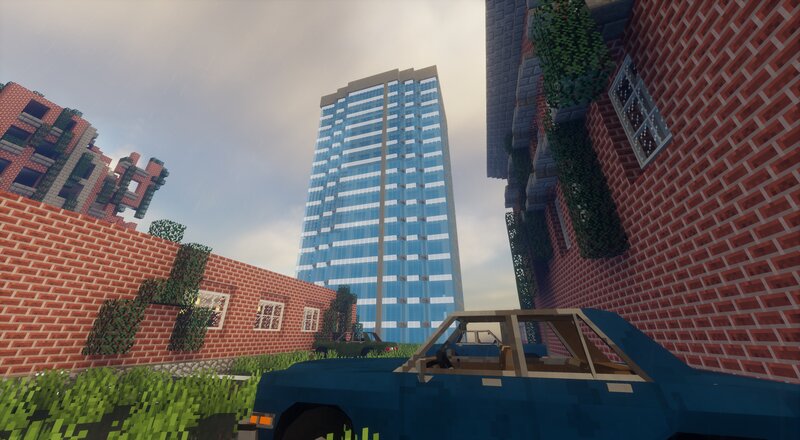 Skyscraper v1 Minecraft Map