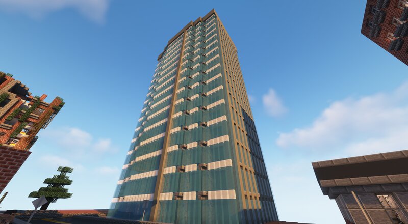 Skyscraper v1 Minecraft Map
