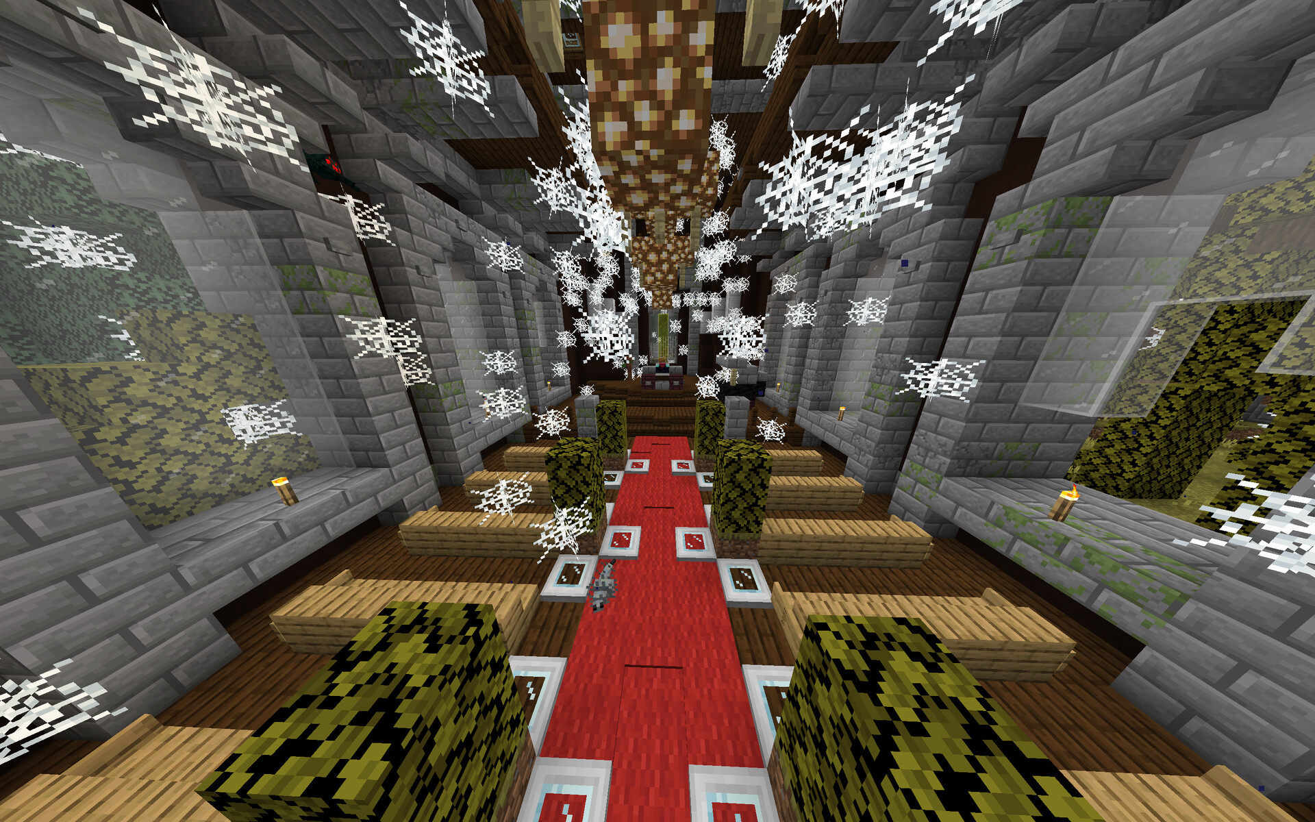 Chapel of Spiders - Dungeon Adventure [Playable] Minecraft Map