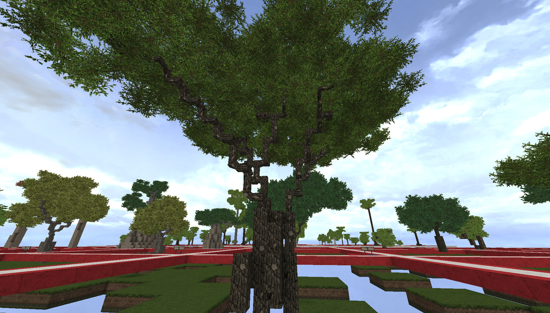 Lentebresje's trees for Conquest Reforged Minecraft Map