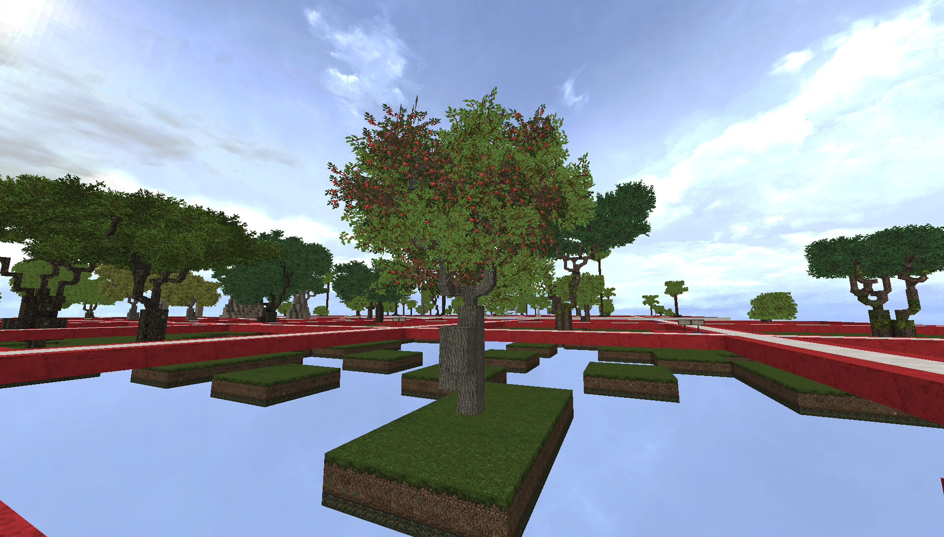 Lentebresje's trees for Conquest Reforged Minecraft Map