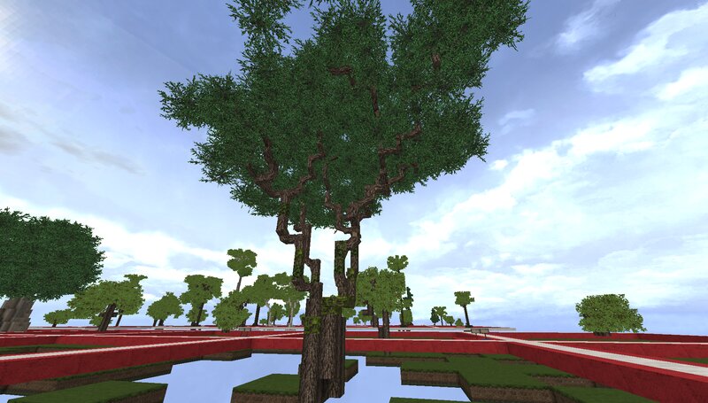 Lentebresje's trees for Conquest Reforged Minecraft Map