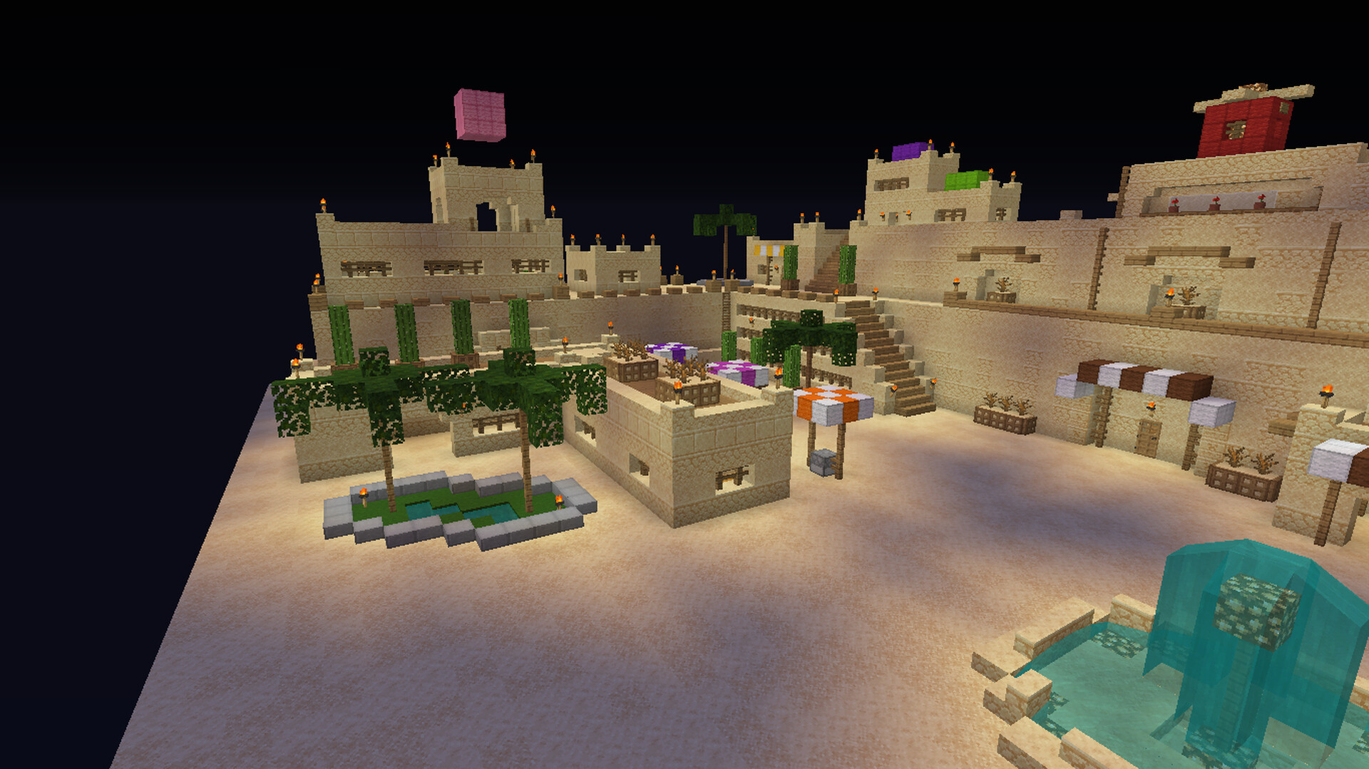 Bazaar 2 - Capture The Wool | ( FanMade ) Original by MajesticSlime ...