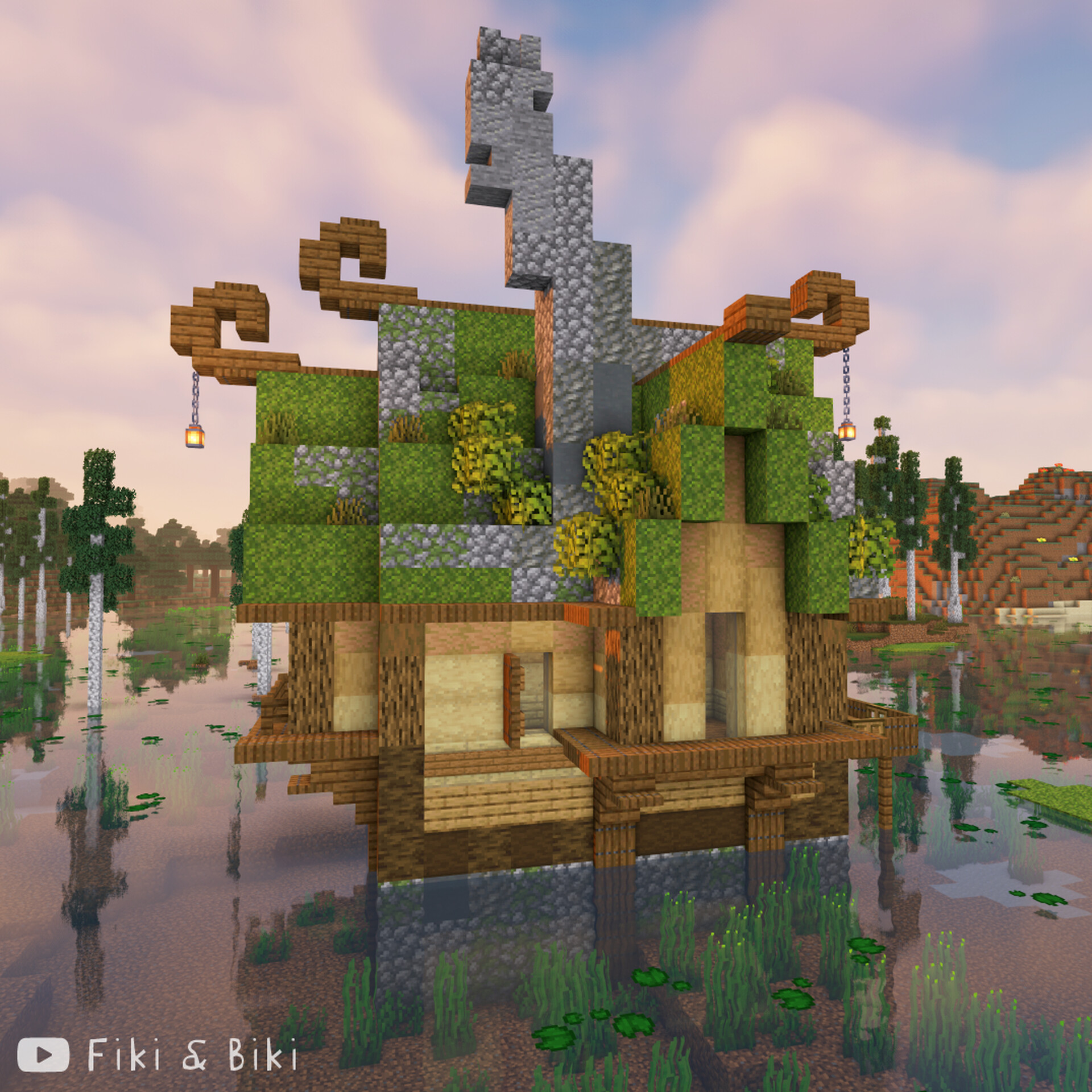 Autumn Cottage Minecraft Map