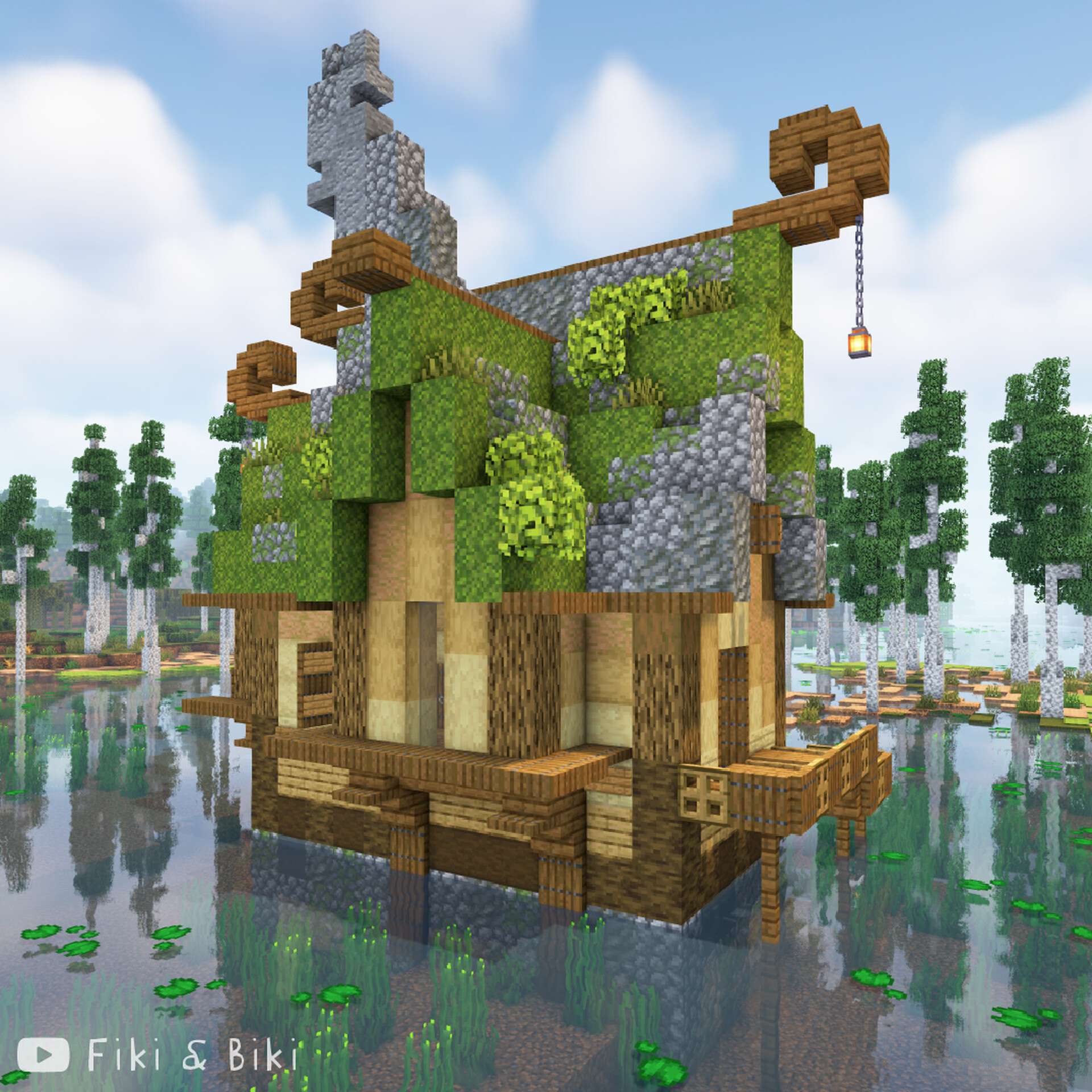 Autumn Cottage Minecraft Map