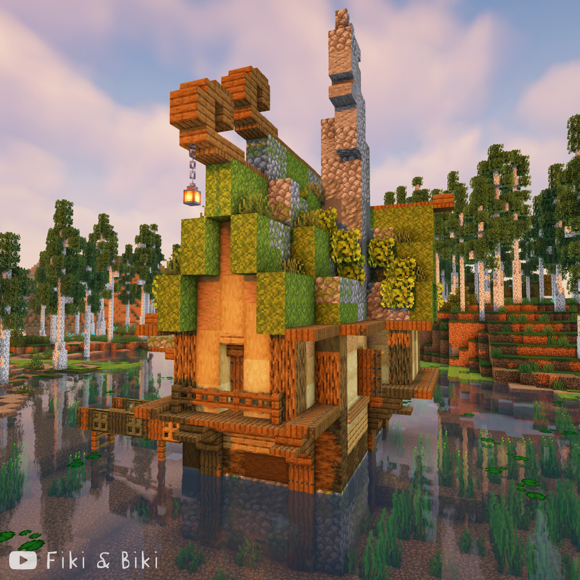 Autumn Cottage Minecraft Map