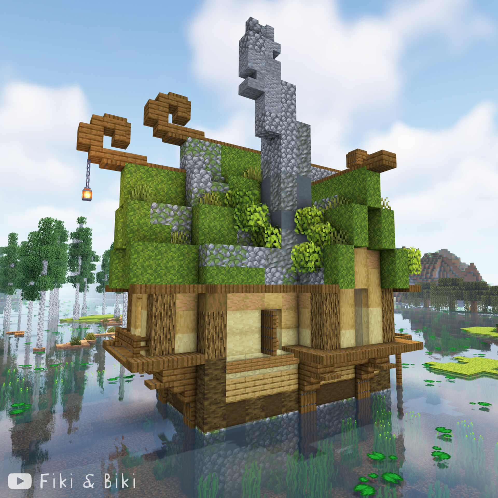 Autumn Cottage Minecraft Map