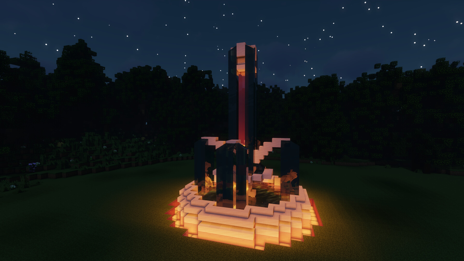 How to build a Fountain minecraft Tutorial Minecraft Map