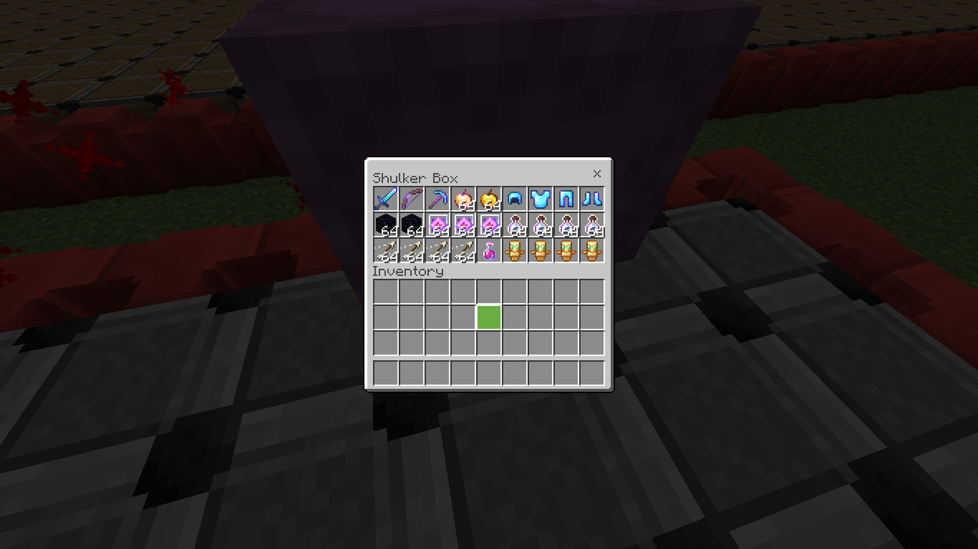 Vanilla Crystal PVP Minecraft Map