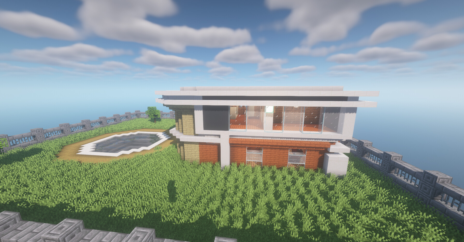 Acacia Villa Minecraft Map