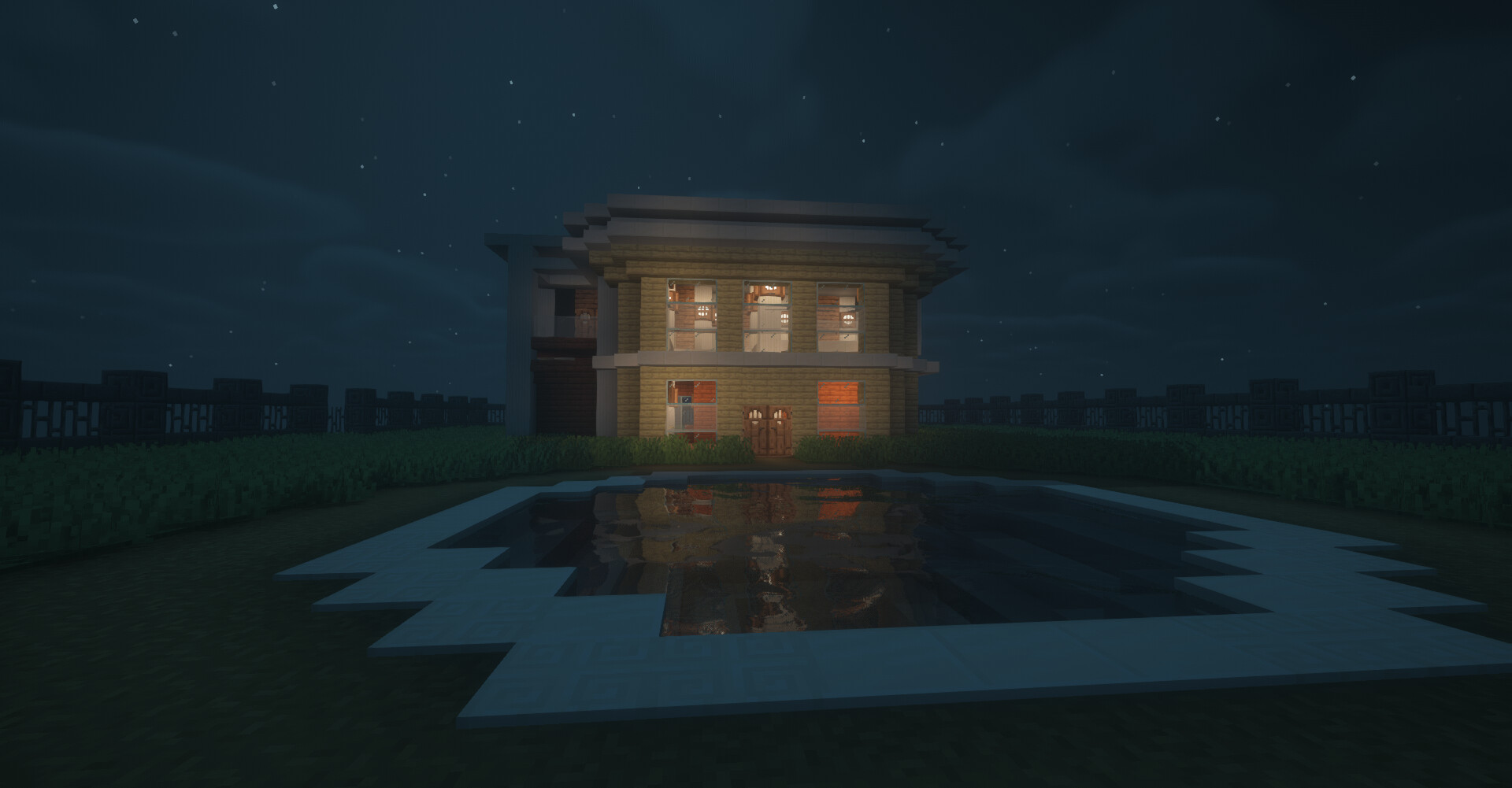 Acacia Villa Minecraft Map