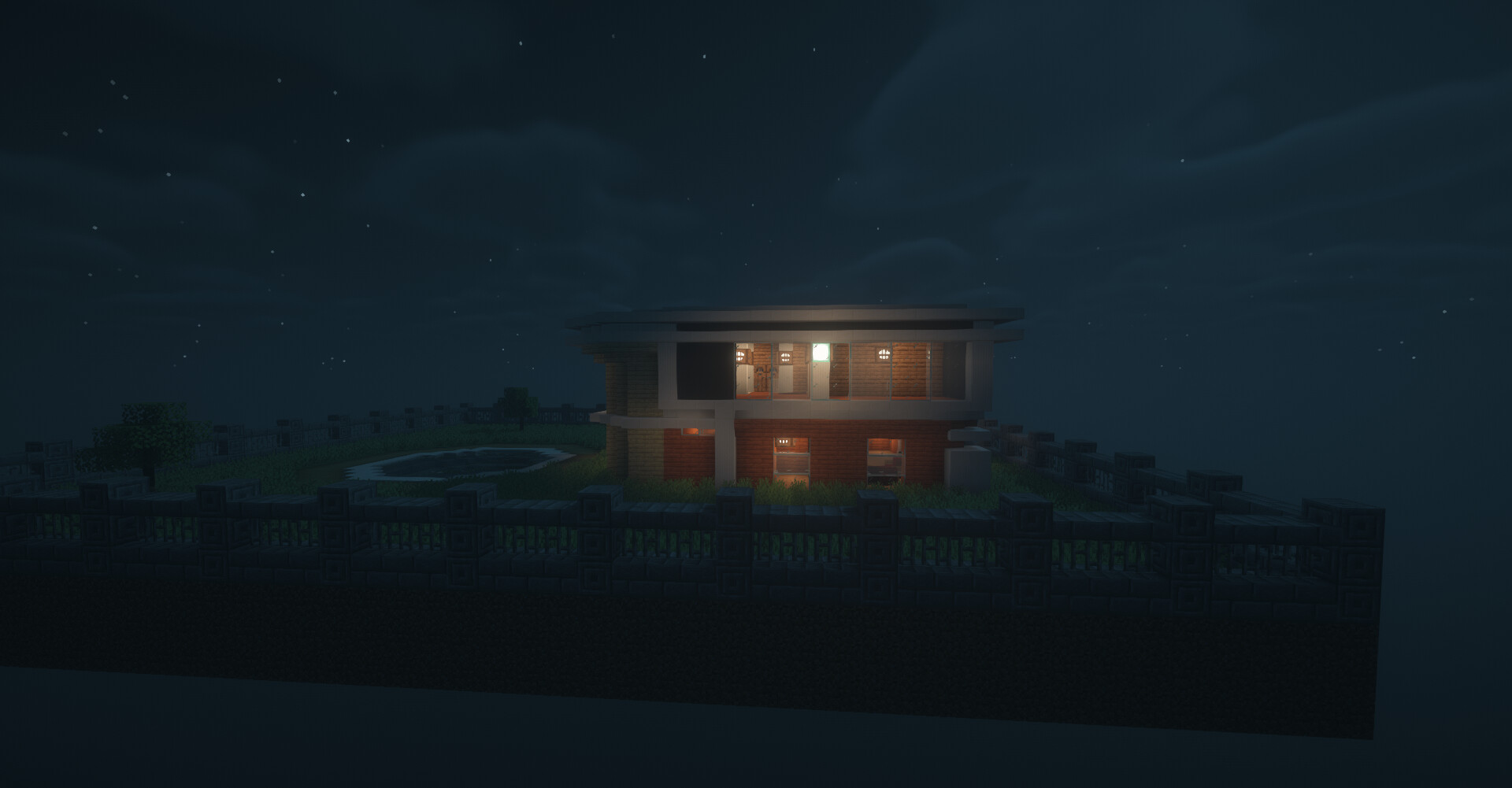 Acacia Villa Minecraft Map