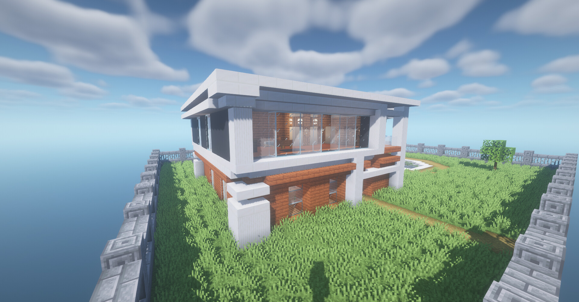 Acacia Villa Minecraft Map