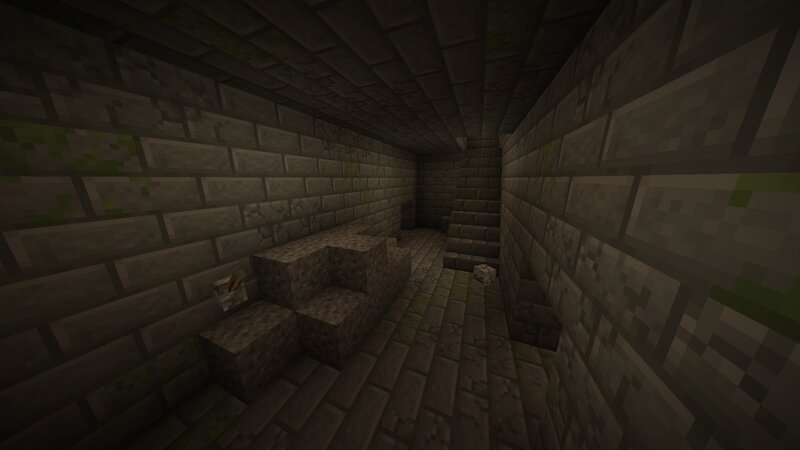 Hollow World 3 (Forge 1.18.2) Minecraft Map