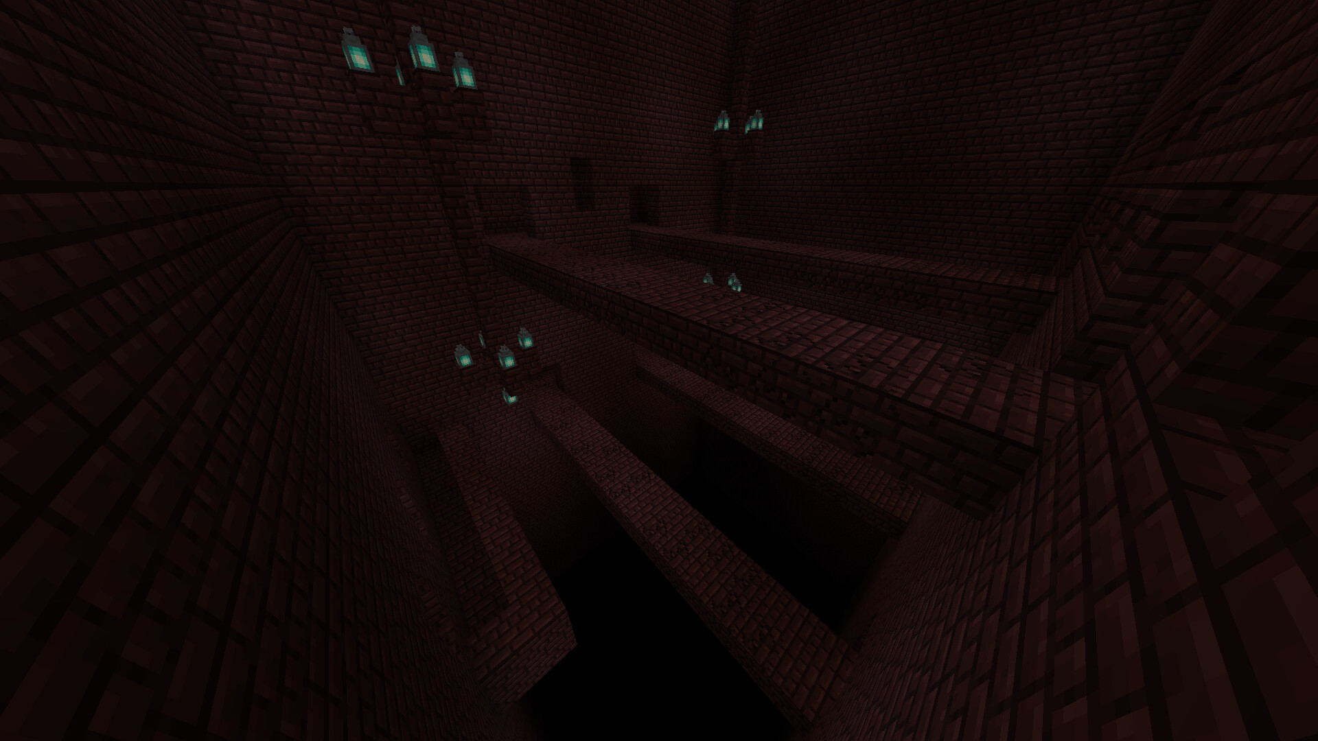 Hollow World 3 (Forge 1.18.2) Minecraft Map